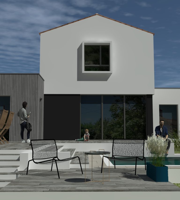 Anne-Claire Sery Traineau - Architecte en Vendée